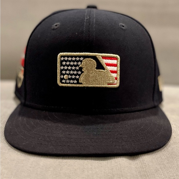 New Era | Accessories | Independence Day 223 Blue 59fifty Fitted Mlb ...